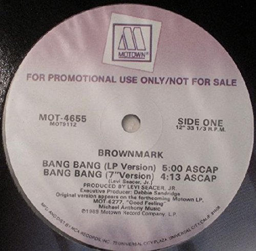 Amazon.com: Bang bang (US, 3 versions, 1989) / Vinyl Maxi Single [Vinyl ...