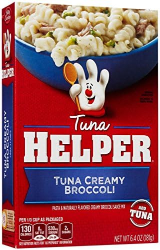 Amazon.com: Tuna Helper Creamy Broccoli Pasta, 6.4 Ounces, 12 per Case