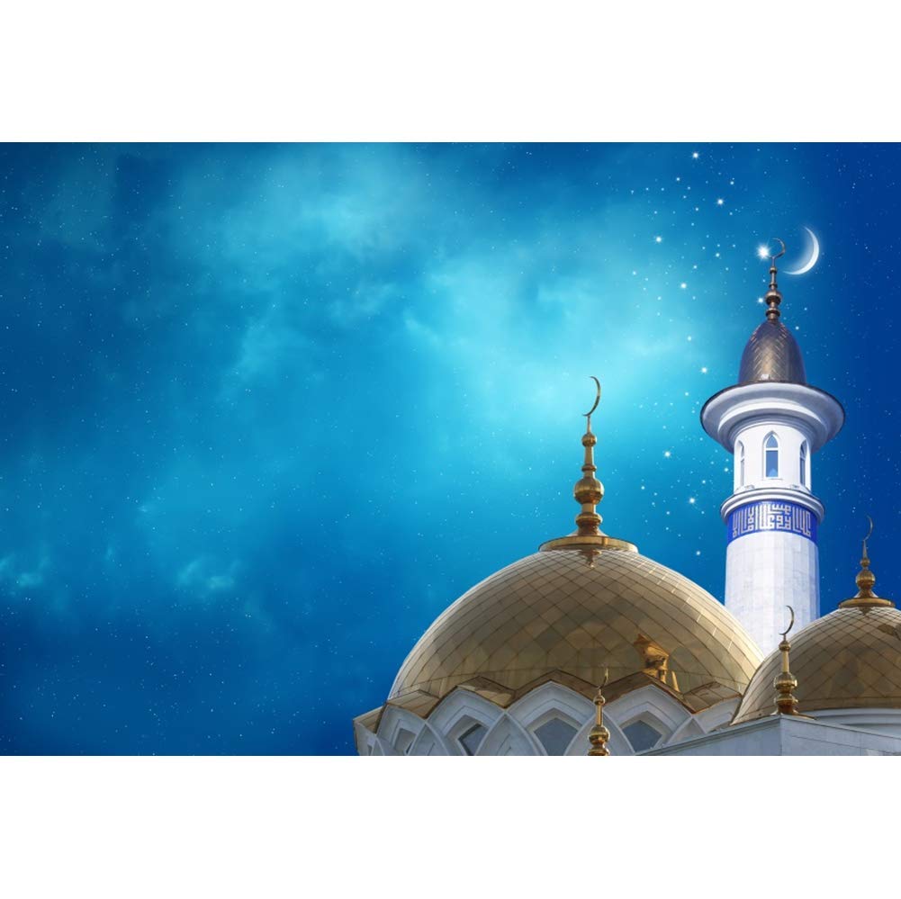 Buy MMPTn Ramadan Backdrop 6x4ft Mosque Photography Background Islamic ...