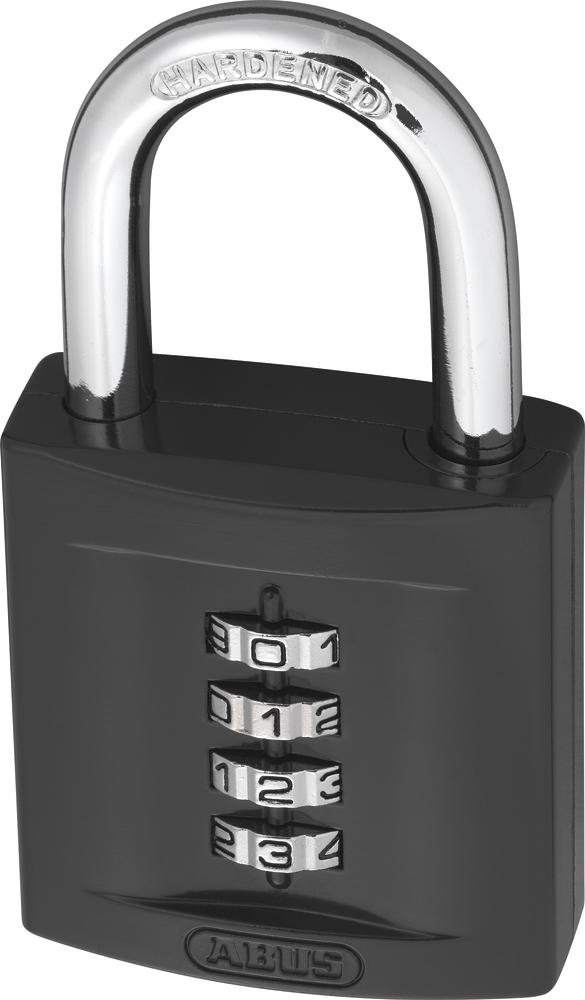 ABUS combination lock 158/50 - padlock with zinc die-cast housing ...
