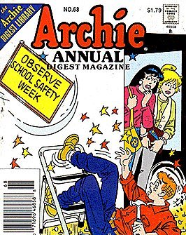 Amazon.com: Archie Annual Digest (1975 series) #68: Archie Comics: Books