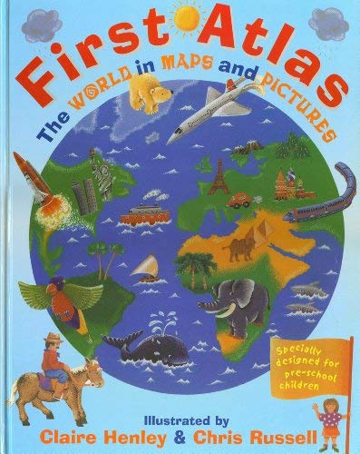 First Atlas: 9781861990914: Amazon.com: Books