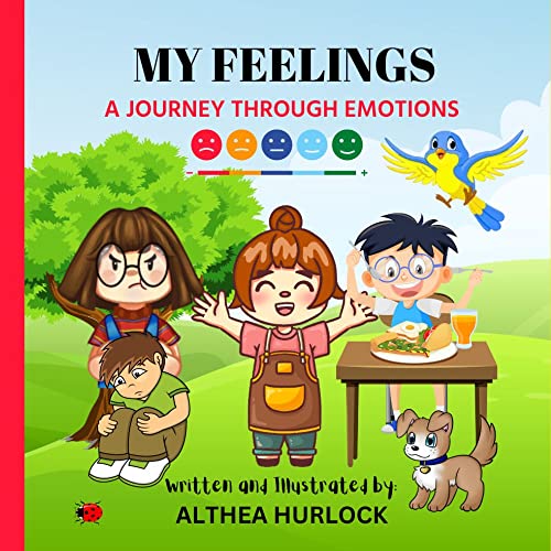 My Feelings, A Journey Through Emotions - Kids Learn To Identify ...