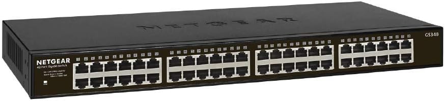 Amazon.com: NETGEAR 24-Port Gigabit Ethernet Unmanaged Switch (GS324 ...