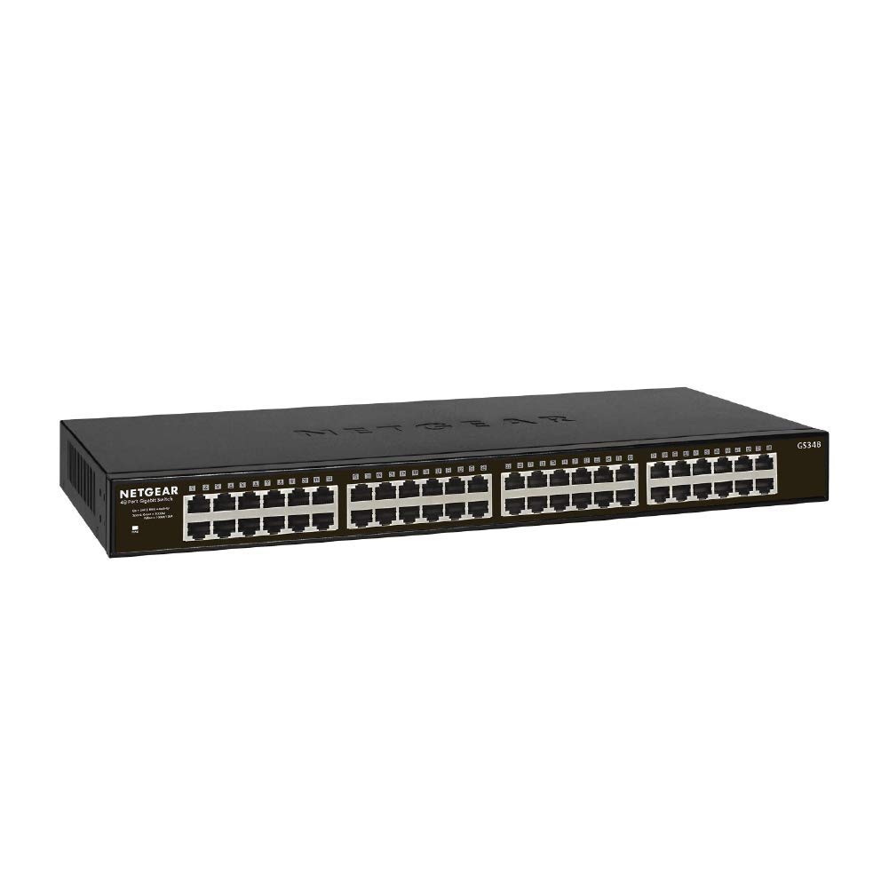 Netgear 48 Port Ethernet Rackmount SwItch - Buy Netgear 48 Port ...