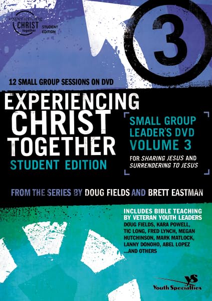 Amazon.com: Experiencing Christ Together, Student Edition DVD 3 ...
