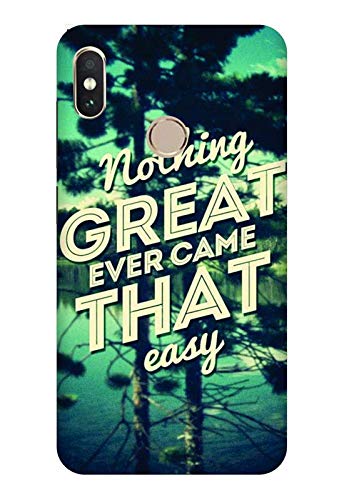 9 Cubes Digital Mi Redmi Y2 Mobile Phone Cover Stylish/Mi Redmi Y2 Back ...