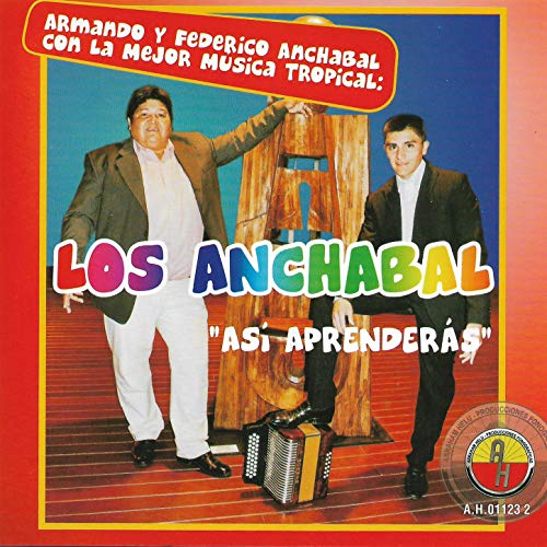 Amazon.com: Así Aprenderás : Los Anchabal: Digital Music