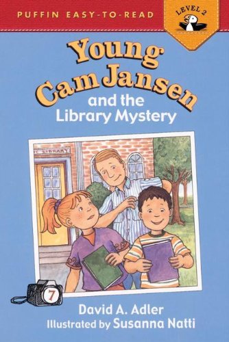 Young Cam Jansen and the Library Mystery: David A. Adler: 9780756912017 ...