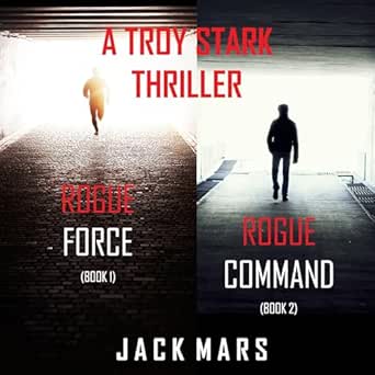 Amazon.com: Troy Stark Thriller Bundle: Rogue Force (#1) and Rogue Command (#2) (Audible Audio ...
