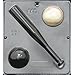 Amazon.com: Baseball and Bat Chocolate Candy Mold 321 : Home & Kitchen