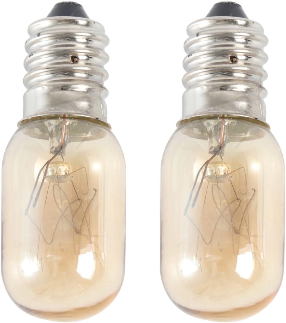 Amazon.com: TobeBright 25 Watt Oven Light Bulbs Replacement 120V - E14 ...