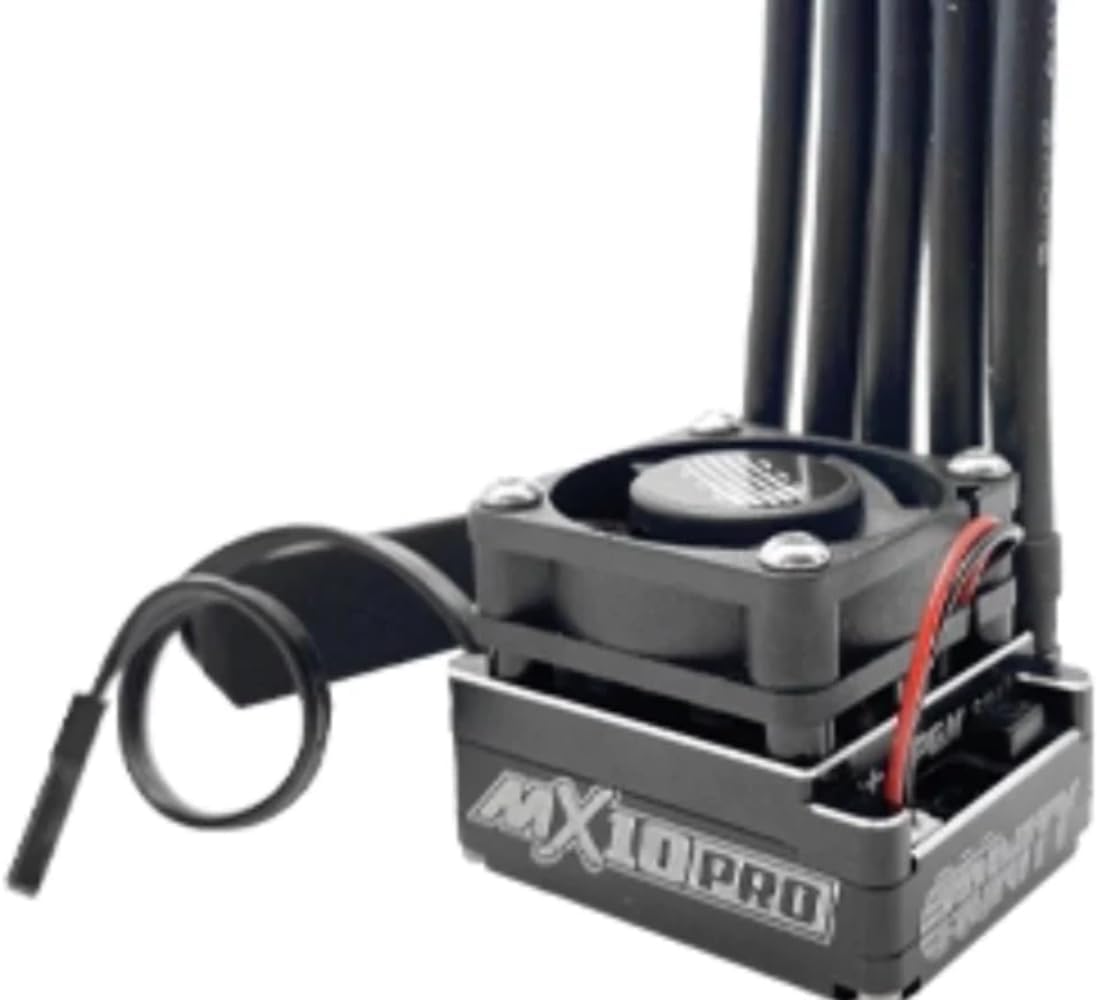 Amazon.com: TRINITY TEP0003 Mx-10 Pro 1/10 Pro brushless Speed Control ...