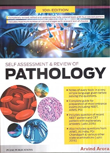 SELF ASSESSMENT & REVIEW OF PATHOLOGY 10th ED.: Arvind Arora ...