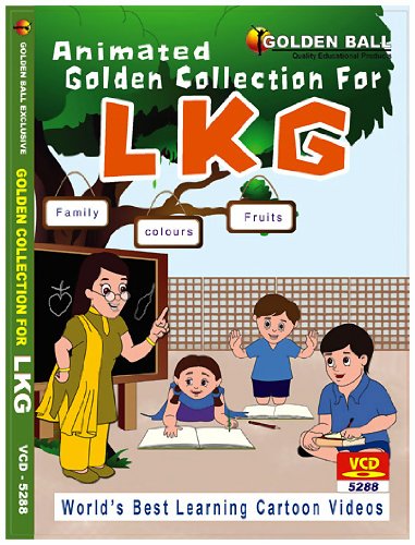Golden Ball - L K G Animated Vcd: Amazon.in: Movies & TV Shows