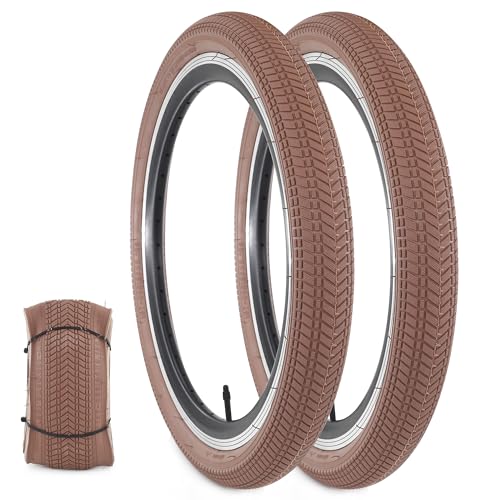 Snapklik.com : WEEROCK 2 Pack 20 Inch Bicycle Tire 202.125