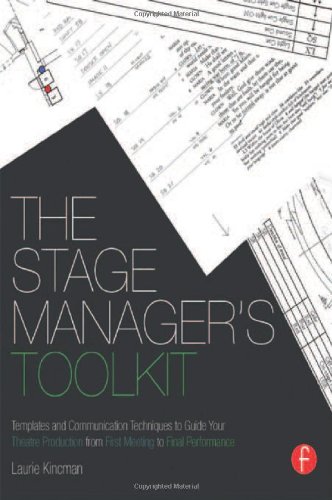 Amazon.com: The Stage Manager's Toolkit: Templates and Communication ...