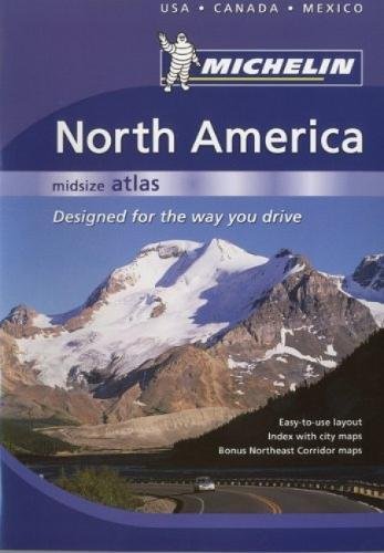 Michelin North America Midsize Atlas (Atlas (Michelin)): Michelin ...