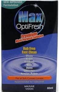 Amazon.co.jp: ColourVue Max OptiFresh Premium Multi-Purpose Contact ...
