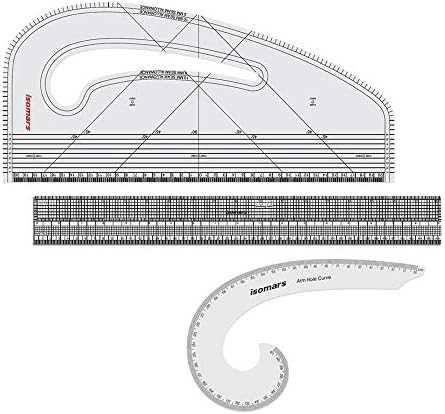 Artonezt Fashion Designing Tailoring Tools – Pattern Marking Curve ...