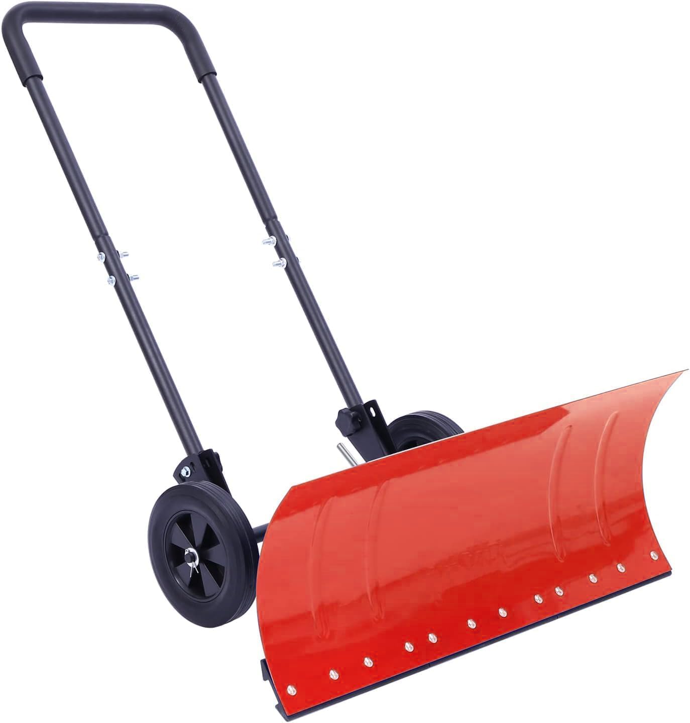 Amazon.com : Aomedeelf Snow Shovel for Driveway, Snow Pusher with 30 ...