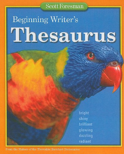 Amazon.com: BEGINNING WRITERS THESAURUS: 9780673651358: Scott Foresman ...