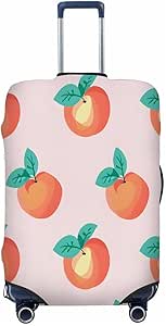 Amazon.com | DJYQBFA Fruits Peach Pattern Stretchable Luggage Covers ...