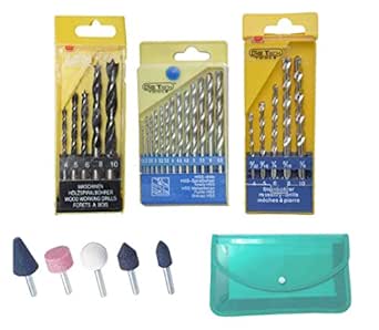 Digital Craft Multi-Purpose Drill Bit Set – For Concrete, Wall, Wood ...