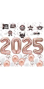 Amazon.com: JOJO FLY Rose Gold Graduation Sash with Glitter Letter I ...