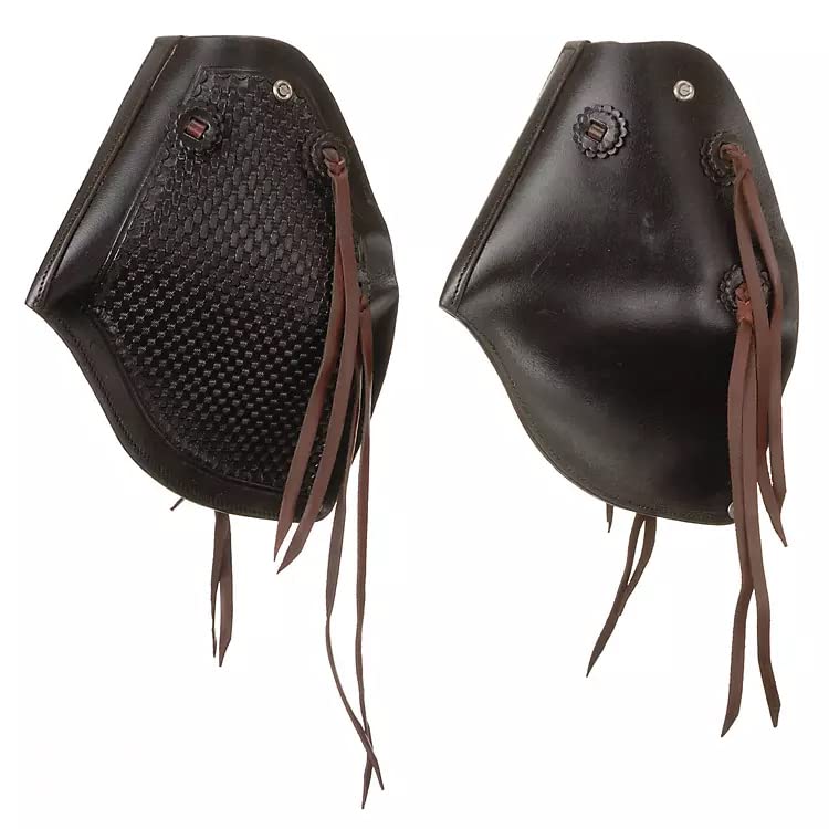 Amazon.com : Western Saddle Tapaderos Stirrups - Sold in Pair ...
