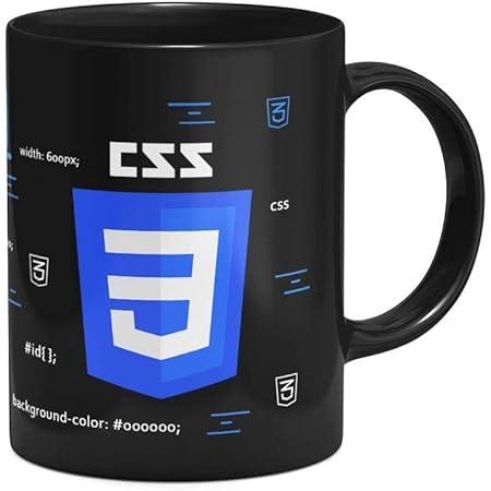 Caneca Dev React JS - Preta | Amazon.com.br