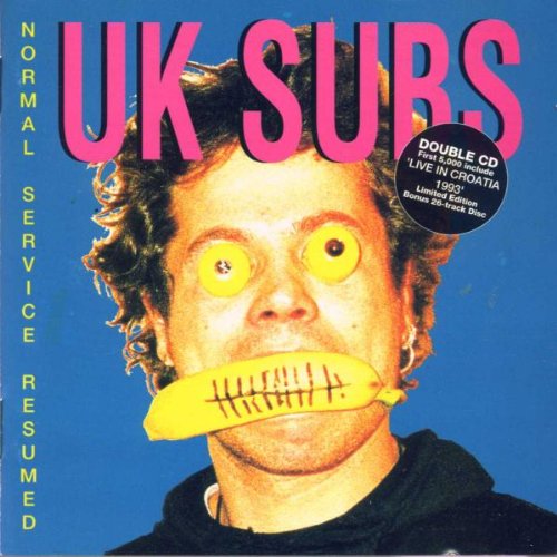 Normal Service Resumed: UK Subs: Amazon.es: CD y vinilos}