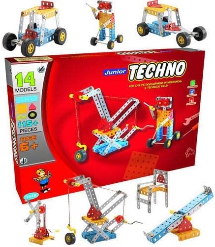 Class fun Junior Techno - Engineering Toy Kit - Educational Toy ...