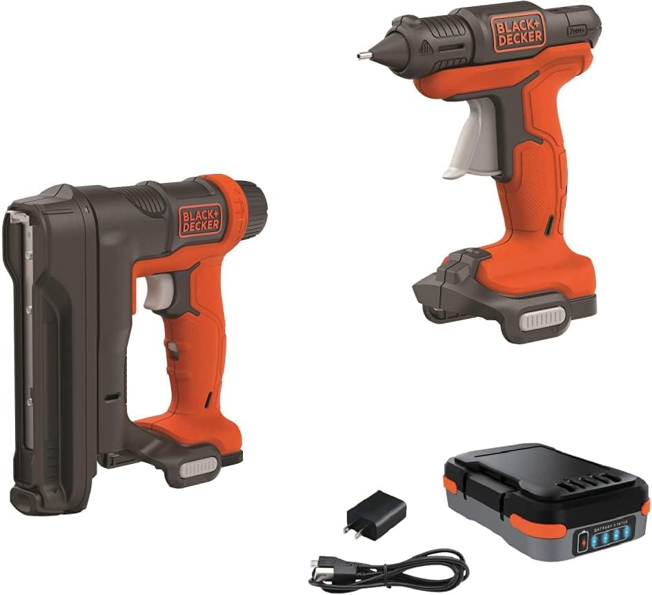 BLACK+DECKER GoPak 3-Piece Power Tool Set Instruction Manual