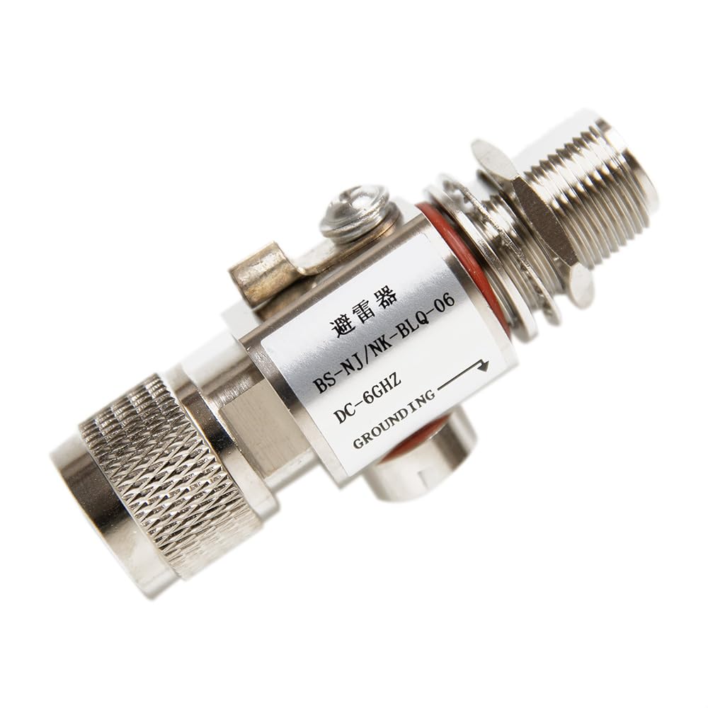 Buy Lightning Arrester for Antenna, N Male to N Female, Coaxial Surge ...