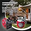 Amazon.com : Hutch Mountain Generator Propane Conversion Kit Honda ...