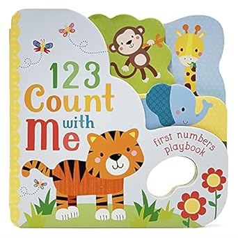 123 Count With Me: First Numbers Playbook: Parragon Books ...
