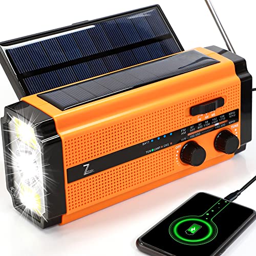Top 10 Solar Crank Emergency Radio of 2022 - Katynel