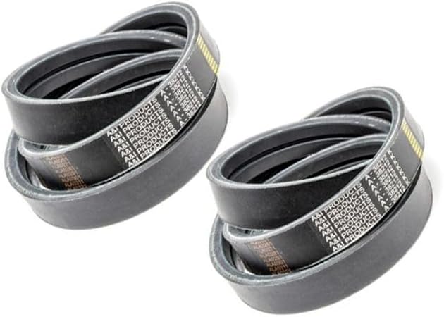 Amazon.com : 38212, 050624 2 Belt Wheel Drive for Lesco Bobcat 5 SPD ...