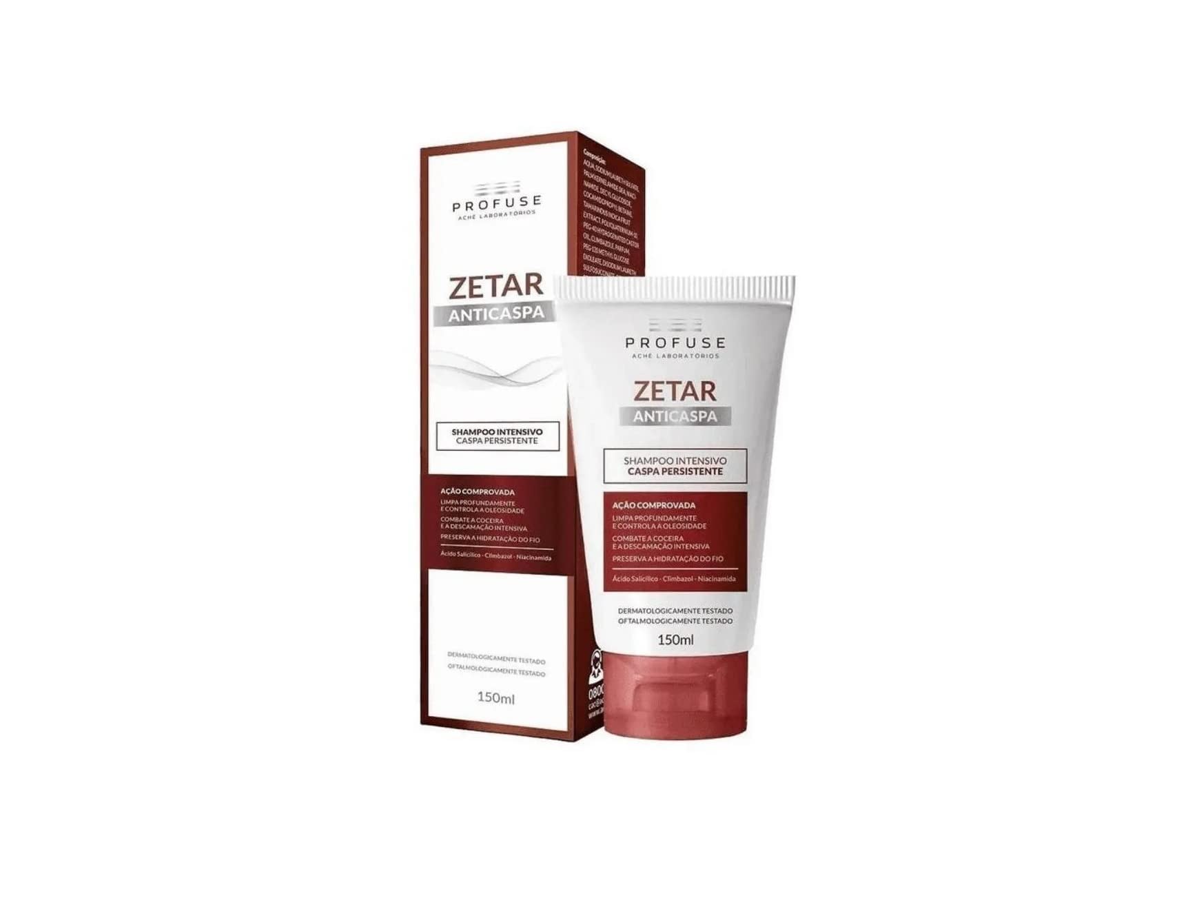 Shampoo Anticaspa Profuse Zetar Intensivo Com 150Ml | Amazon.com.br