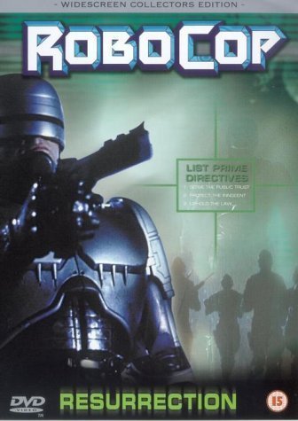 Amazon.com: Robocop - Resurrection [DVD] : Robocop: Movies & TV