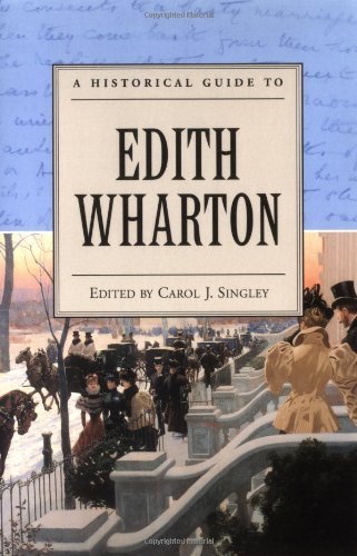 Amazon.com: A Historical Guide to Edith Wharton (Historical Guides to ...
