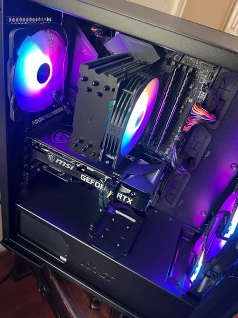 $27/mo - Finance MSI (Tower) Gaming Desktop, Intel Core i5-11400F ...