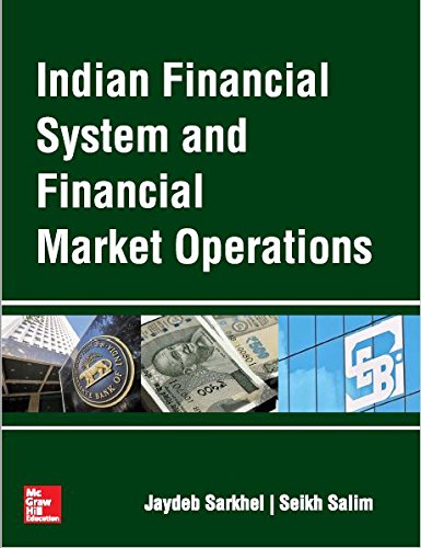 Buy Indian Financial System and Financial Market Operations Book Online ...