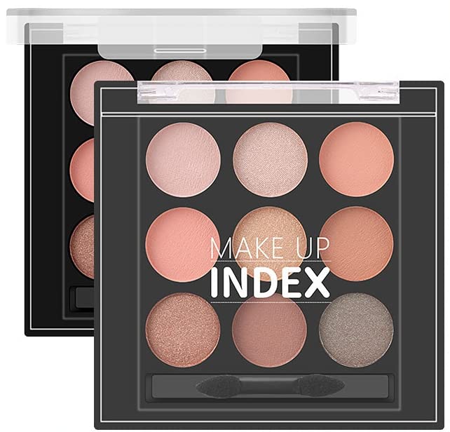 Amazon.com : nine grid eyeshadow ebay exclusively for waterproof long ...