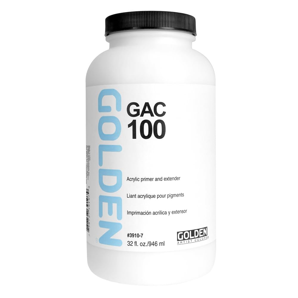 Golden Acrylic Mediums And Varnishes Gac 100 Universal Acrylic Polymer | Desertcart INDIA