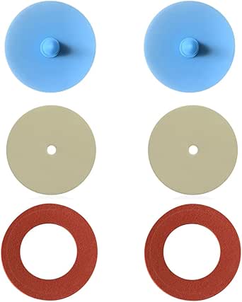 AiliveSun 6000 Series Full and Half Face Respirators Parts - 4pcs ...