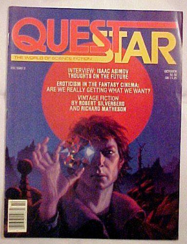 Questar Magazine October 1981 #13 (Quest Star The World Of Science ...