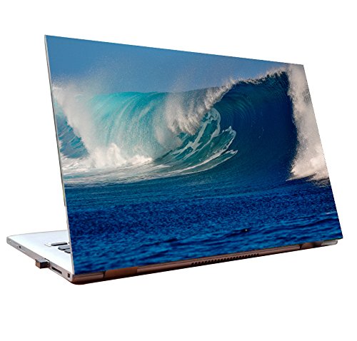 Tamatina Laptop Skin 30.48 cm (12 inch) - Ocean - Waves - Blue - HD ...