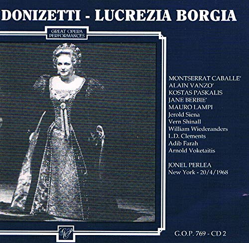 Jonel Perlea (Performer), Montserrat Caballé (Performer), Alain Vanzo ...